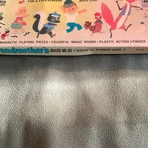 Cadaco | Toys | Vintage Cadaco To Grandmothers House We Go Board Game ...
